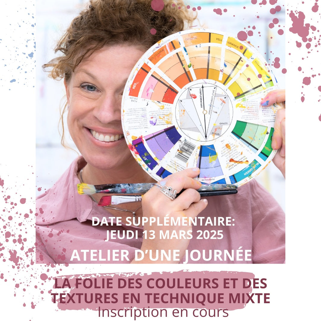 Ateliers spéciaux – Marie-Josée Bergeron